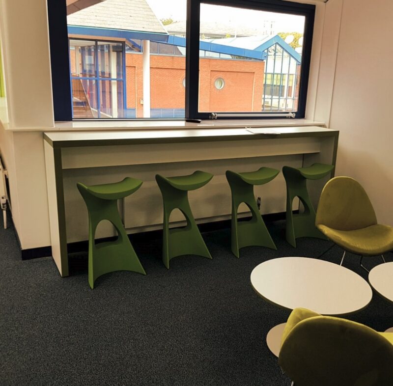 Konc & Voi Stools Indoor And Outdoor Informal Social Seating