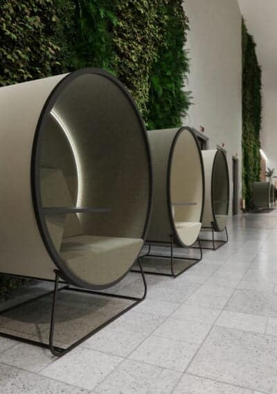 Kuppel Personal Work Pod | Secluded Single Person Workspace