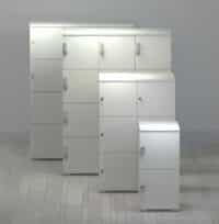 Universal Lockers | 1-12 Compartments | Choice Of Lock Type