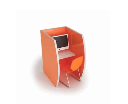 Madrigal Study Booths | 1-4 Linked Booths In Various Colours