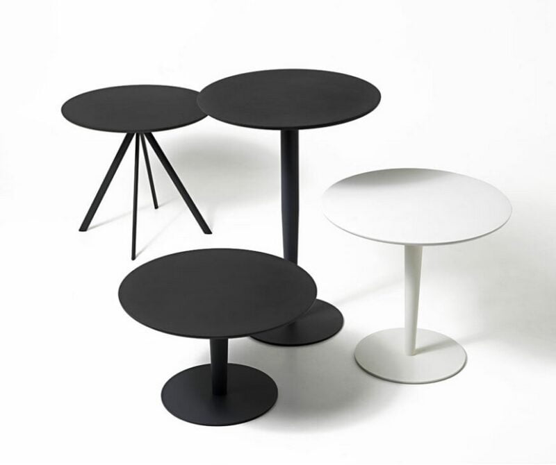 Star Table In Three Heights Is Ideal For Heavy Traffic Areas