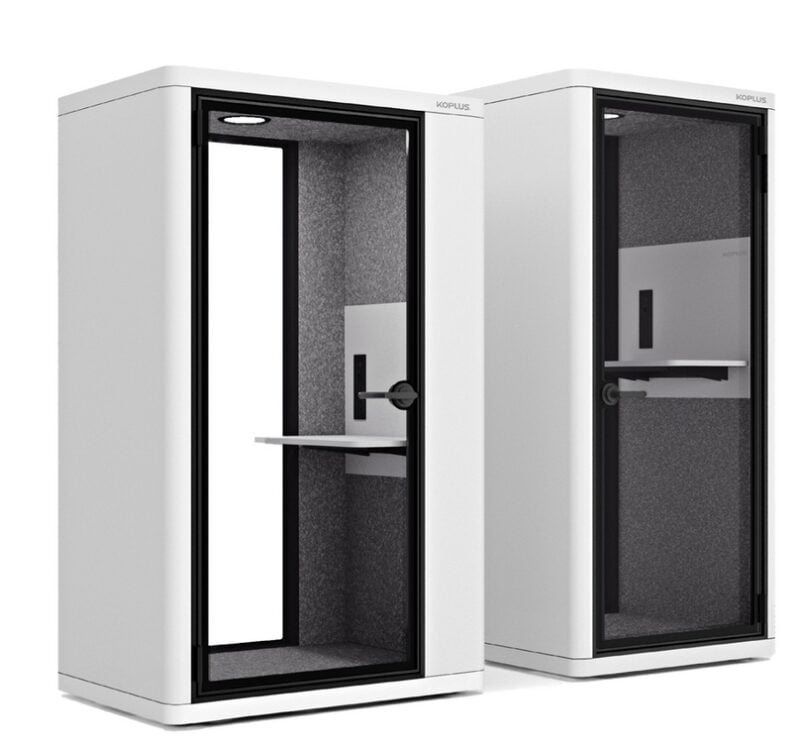 Shoreditch Phone Booth | A Quiet Space To Make/Receive Calls