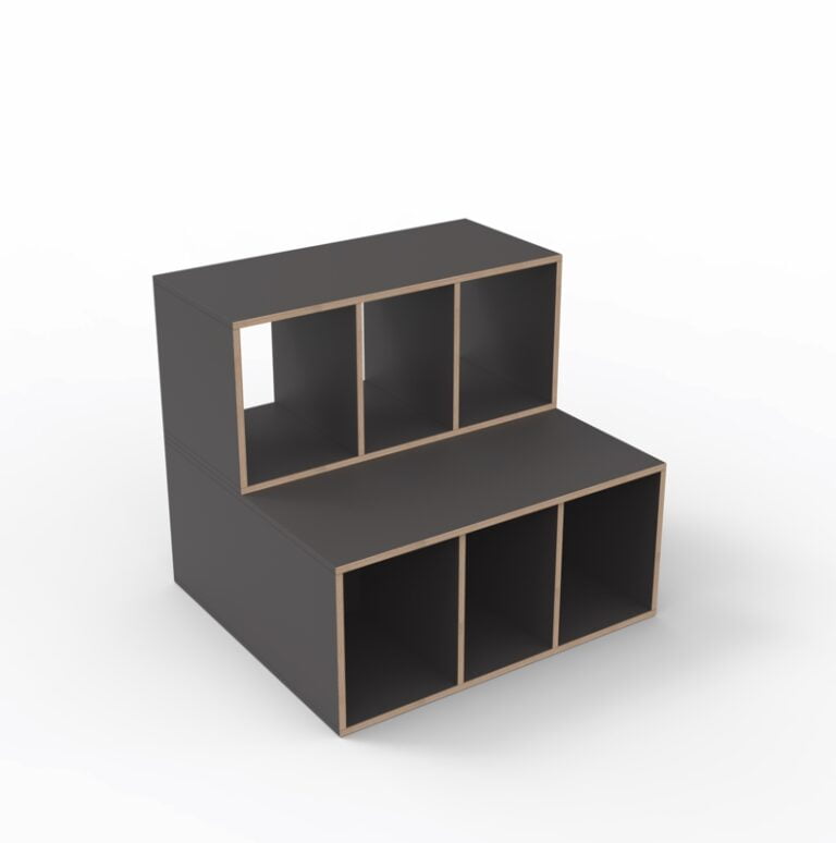 Minack Tiered Seating | 1 - 3 Levels With Integrated Storage