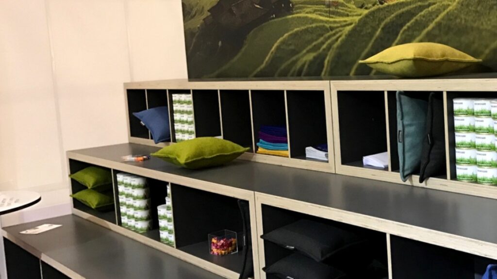 Minack Tiered Seating | 1 - 3 Levels With Integrated Storage