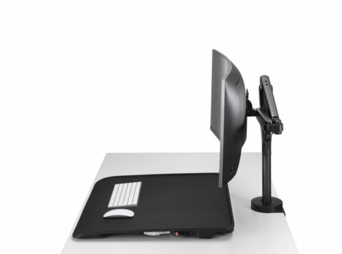 Monto Sit Stand Riser | Adjustable Height For Standard Desks