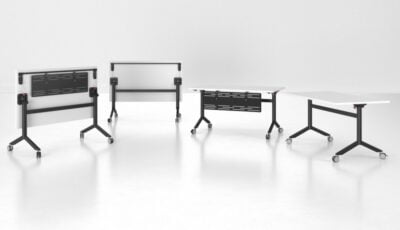Multibase B2 Folding Table Practical, Mobile And Stackable