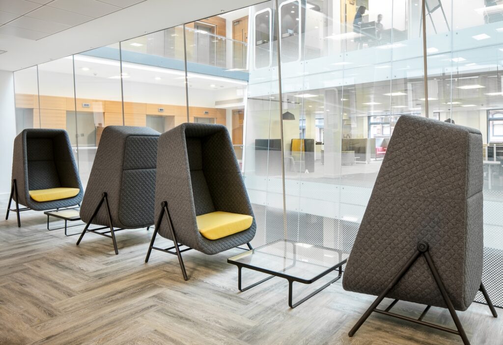 Muse Privacy Booth | Compact Space For Focus & Concentration
