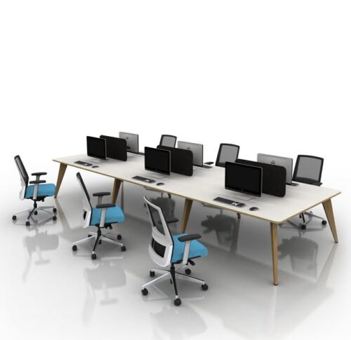 Nero Mesh Back Task Chair | 3D Adjustable Arms & Seat Slide