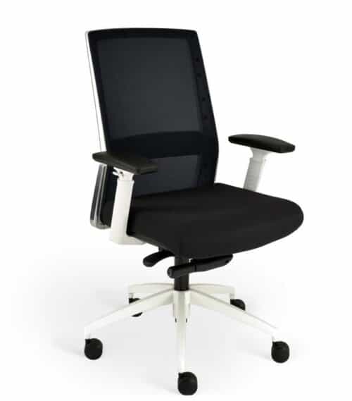 Nero Mesh Back Task Chair | 3D Adjustable Arms & Seat Slide