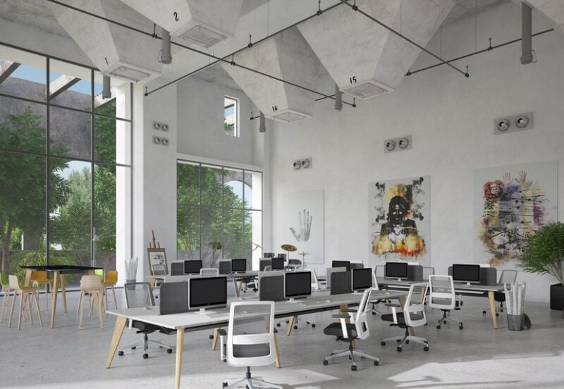 Nero Mesh Back Task Chair Combines Style Comfort And Support