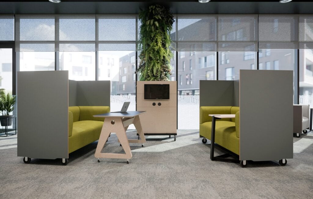 Nomad Mobile Furniture | Enhance Collaboration & Interaction