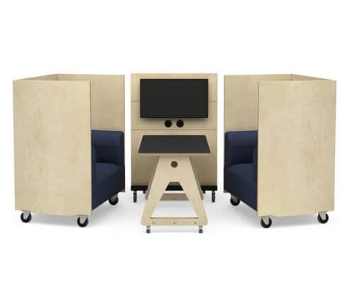 Nomad Mobile Furniture | Enhance Collaboration & Interaction