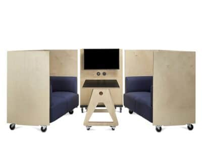 Nomad Mobile Furniture | Enhance Collaboration & Interaction