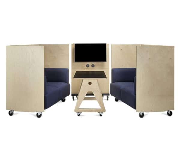 Nomad Mobile Furniture | Enhance Collaboration & Interaction