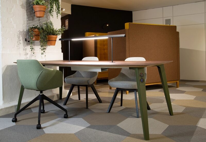 Ora Chair With A Choice Of Four Bases Are Ideal For Meetings