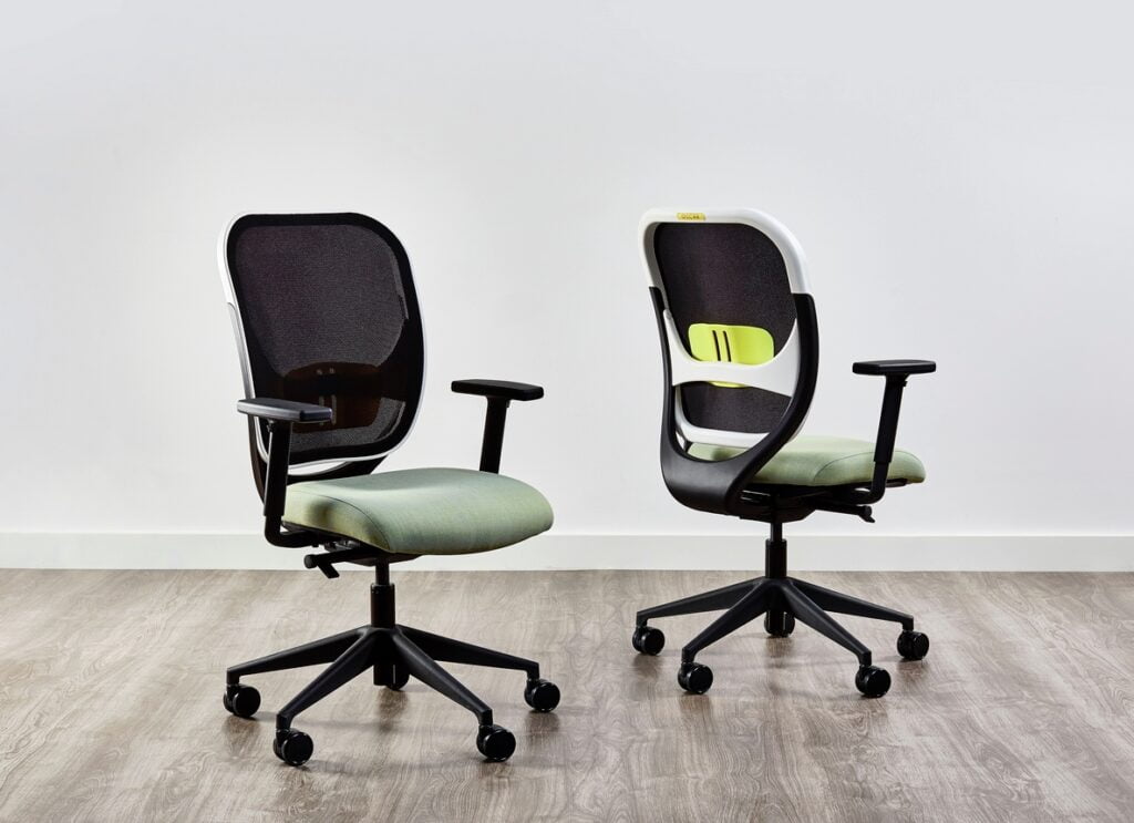 Oscar Meshback Task Chair Provides Superb Ergonomic Support