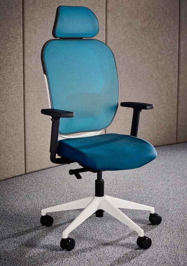 Oscar Meshback Task Chair Provides Superb Ergonomic Support