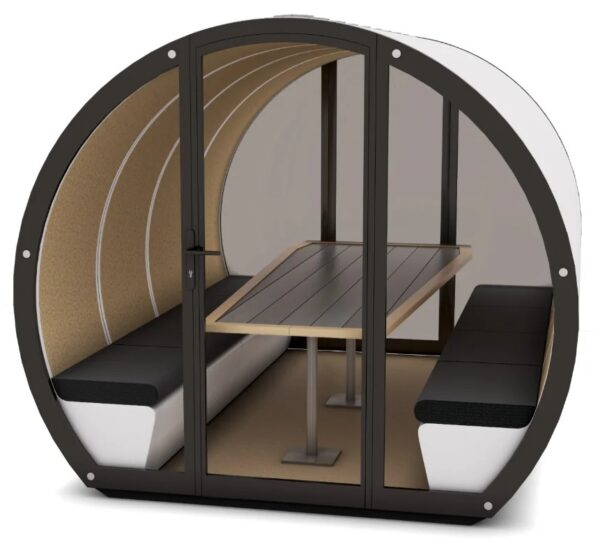 Outdoor Meeting Pods For KSA | Meet Collaborate Or Socialise