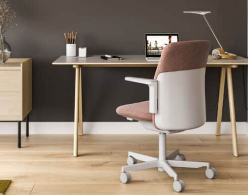 Path Task Chair For Comfort With An Eco Conscious Design