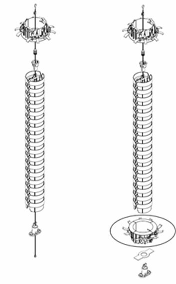 Pathfinder Cable Management | Links Floor To Desk To Ceiling