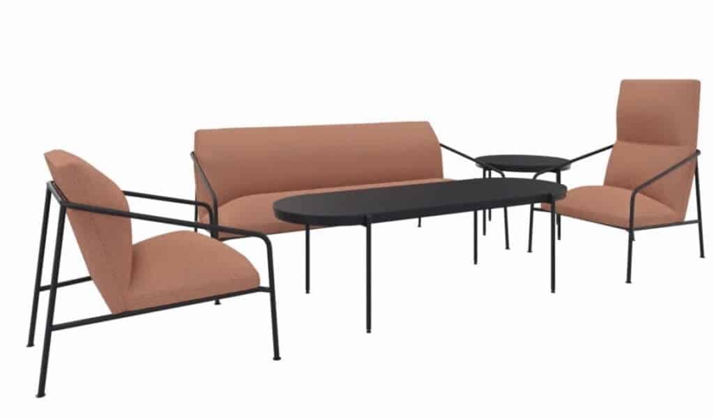 Paulo Lounge Seating | High/Low Chairs Sofa & Coffee Tables