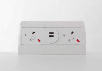 Harmony Power Module | Desktop Power Data AV And USB Charger