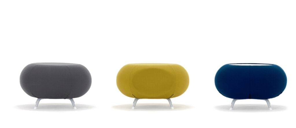 Pebble Stool | Flexible Informal Seating | Choice Of Colours