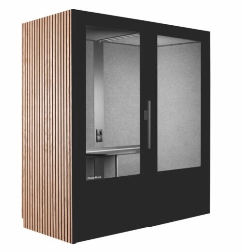 PhoneAlone Double Booth | Meeting/Work Space For 1-2 People