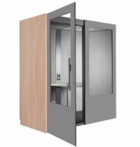 PhoneAlone Double Booth | Meeting/Work Space For 1-2 People