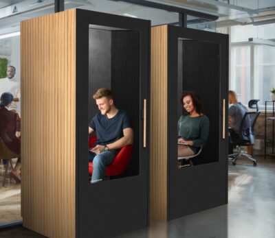 PhoneAlone Phone Booth | Quiet Space To Make & Receive Calls