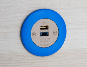Pixel Power Module For Power And Data In Office Furniture