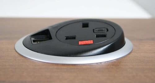 Pixel Power Module | Add Power Data & AV To Office Furniture