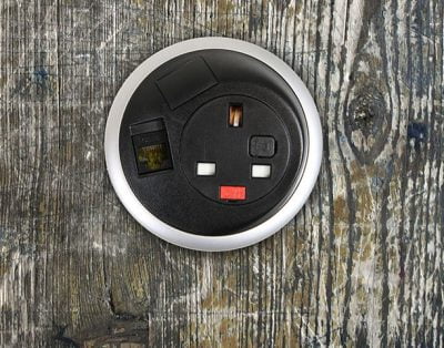 Pixel Power Module | Add Power Data & AV To Office Furniture