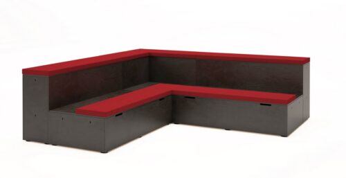Platforms Modular Seating Two Level Collaboration & Learning