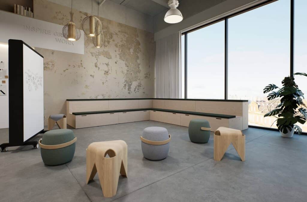 Platforms Modular Seating | 2 Levels | Collaborate And Learn