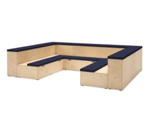 Tier Modular Auditorium Seating Is Flexible Mobile Adaptable