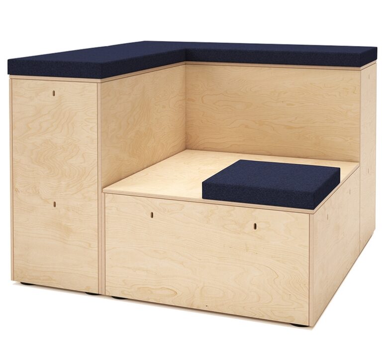 Platforms Modular Seating | 2 Levels | Collaborate And Learn