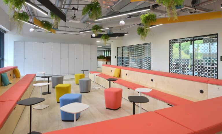 Platforms Modular Seating | 2 Levels | Collaborate And Learn
