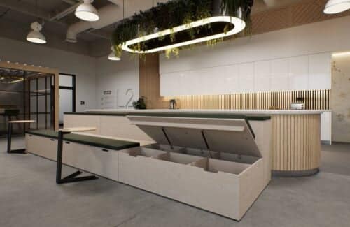 Platforms Modular Seating | 2 Levels | Collaborate And Learn