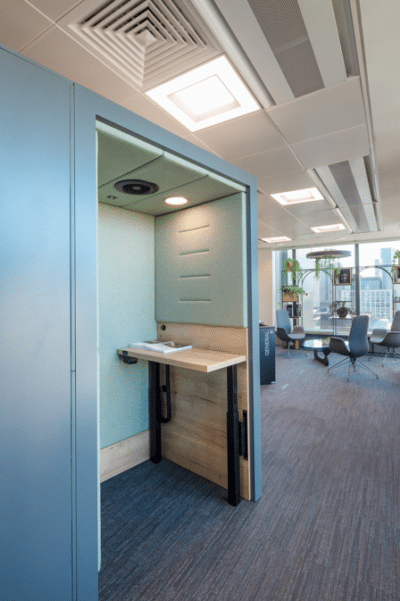 Portals Work Pod Flexible Secluded Space For Focussed Work