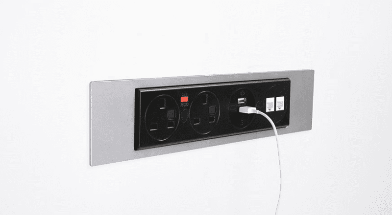 QikFit Axxess Power Module Power Data AV And USB Charging