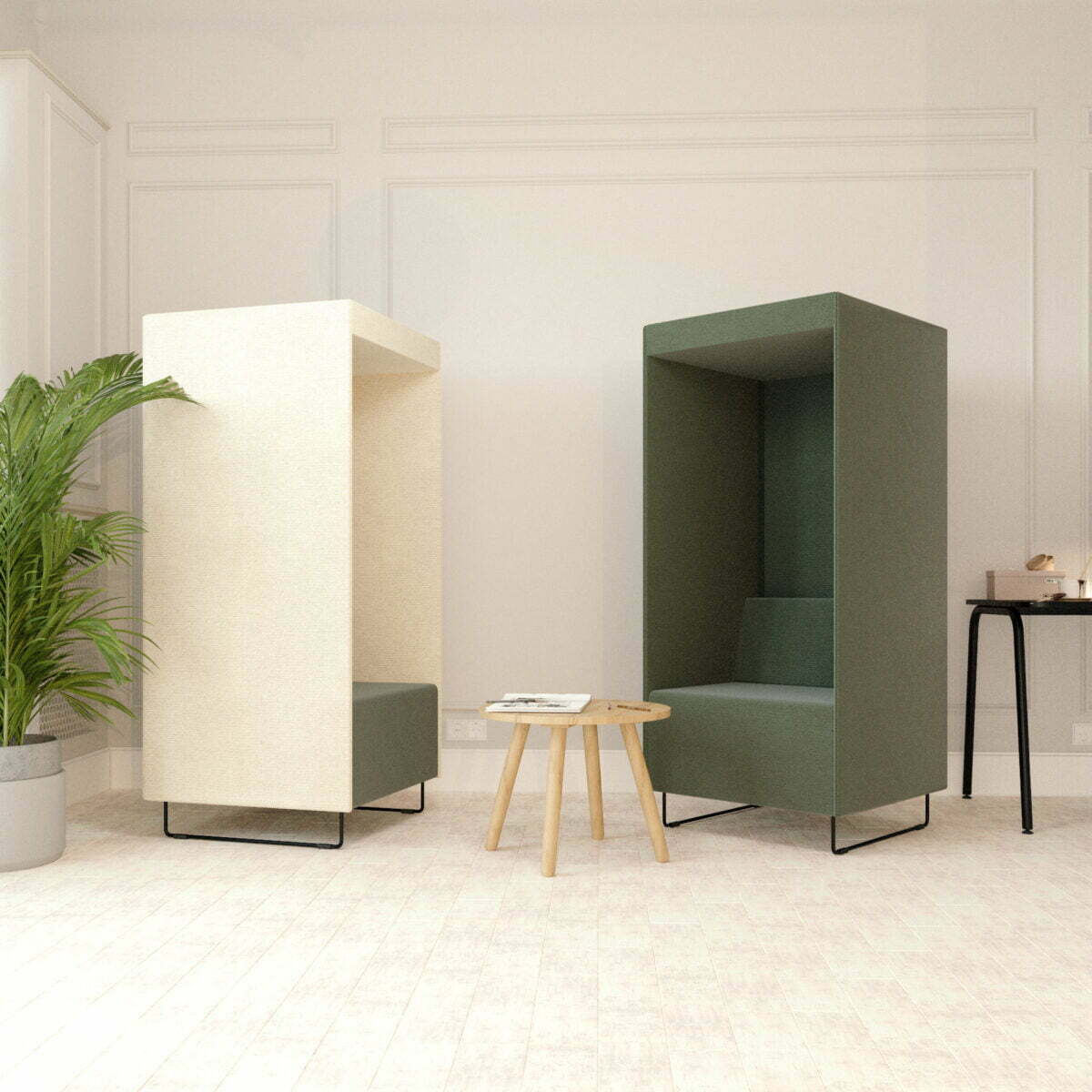 Quadra Phonebox | Personal Space In Open Plan Workplaces