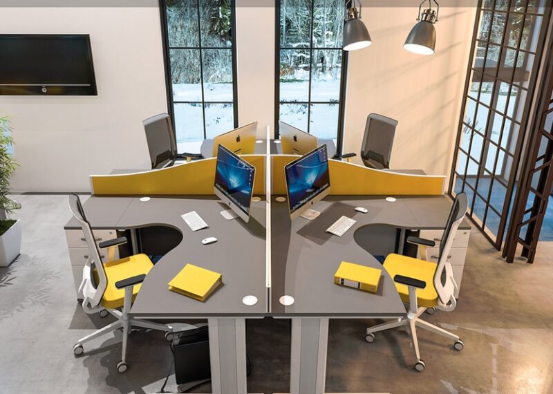 Focus Booth Provides Space For Individual Work Or Study