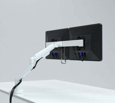 Reach Plus Monitor Arm | Support For Single And Dual Screens