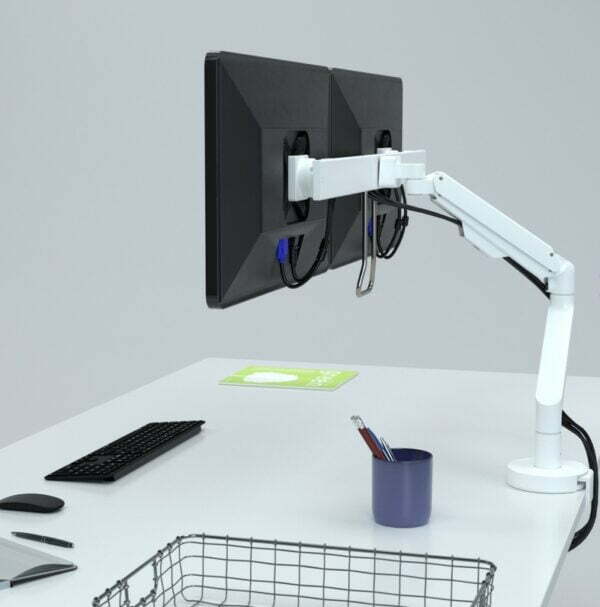 Reach Plus Monitor Arm | Support For Single And Dual Screens