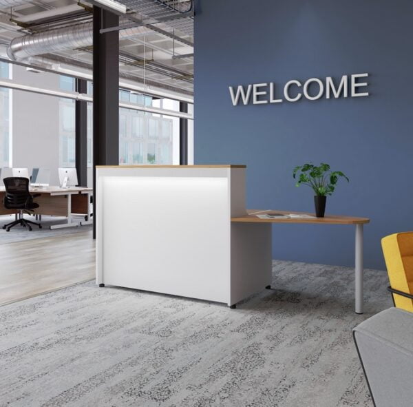 Reception Desks | Extensive Range Of Shapes Sizes & Finishes