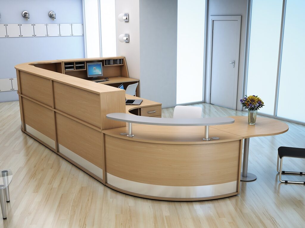 Receptiv Reception Desk | Modular For Endless Configurations
