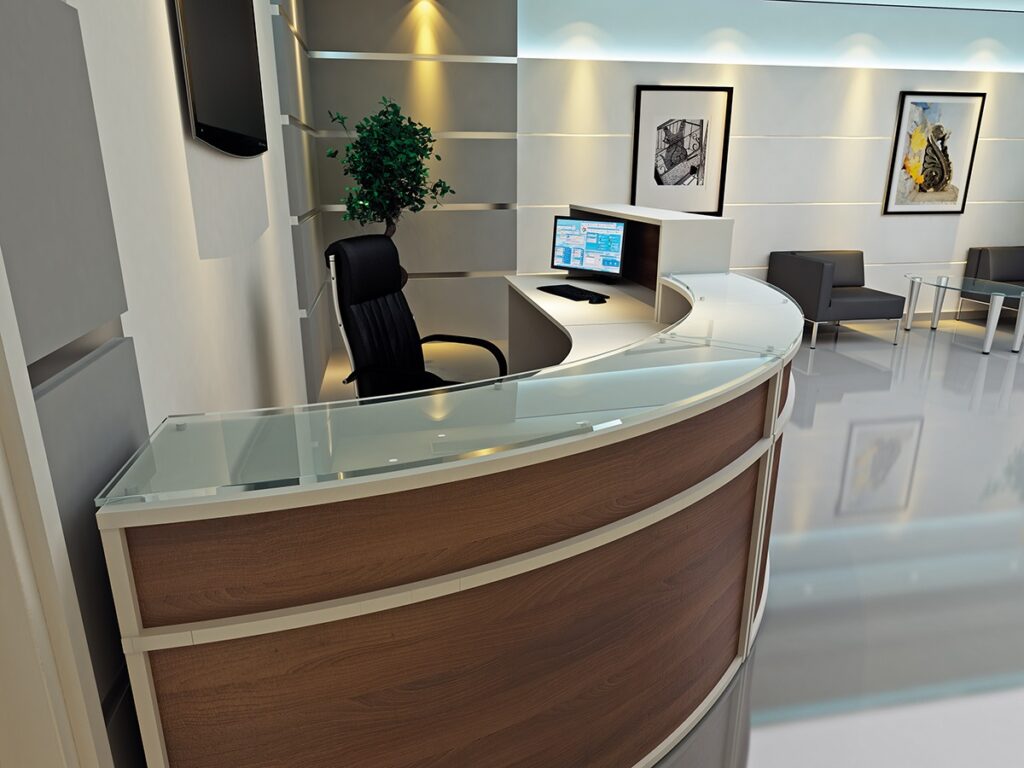 Receptiv Reception Desk | Modular For Endless Configurations