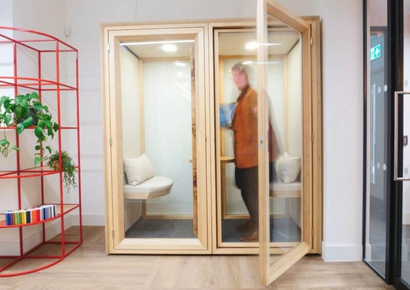 PhoneAlone Double Booth | Meeting/Work Space For 1-2 People