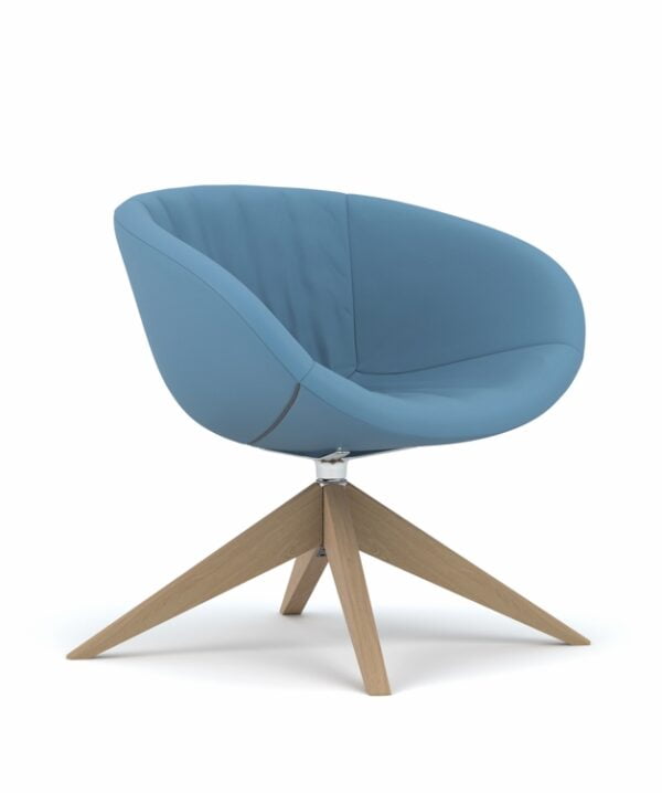 Viva Chair | Extensive Upholstery Options Plus Swivel Base
